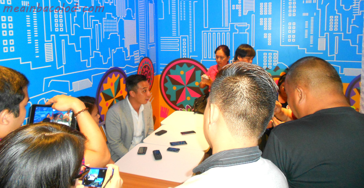 Scott Tan Explaining the Bacolod Flavor - Mea in Bacolod