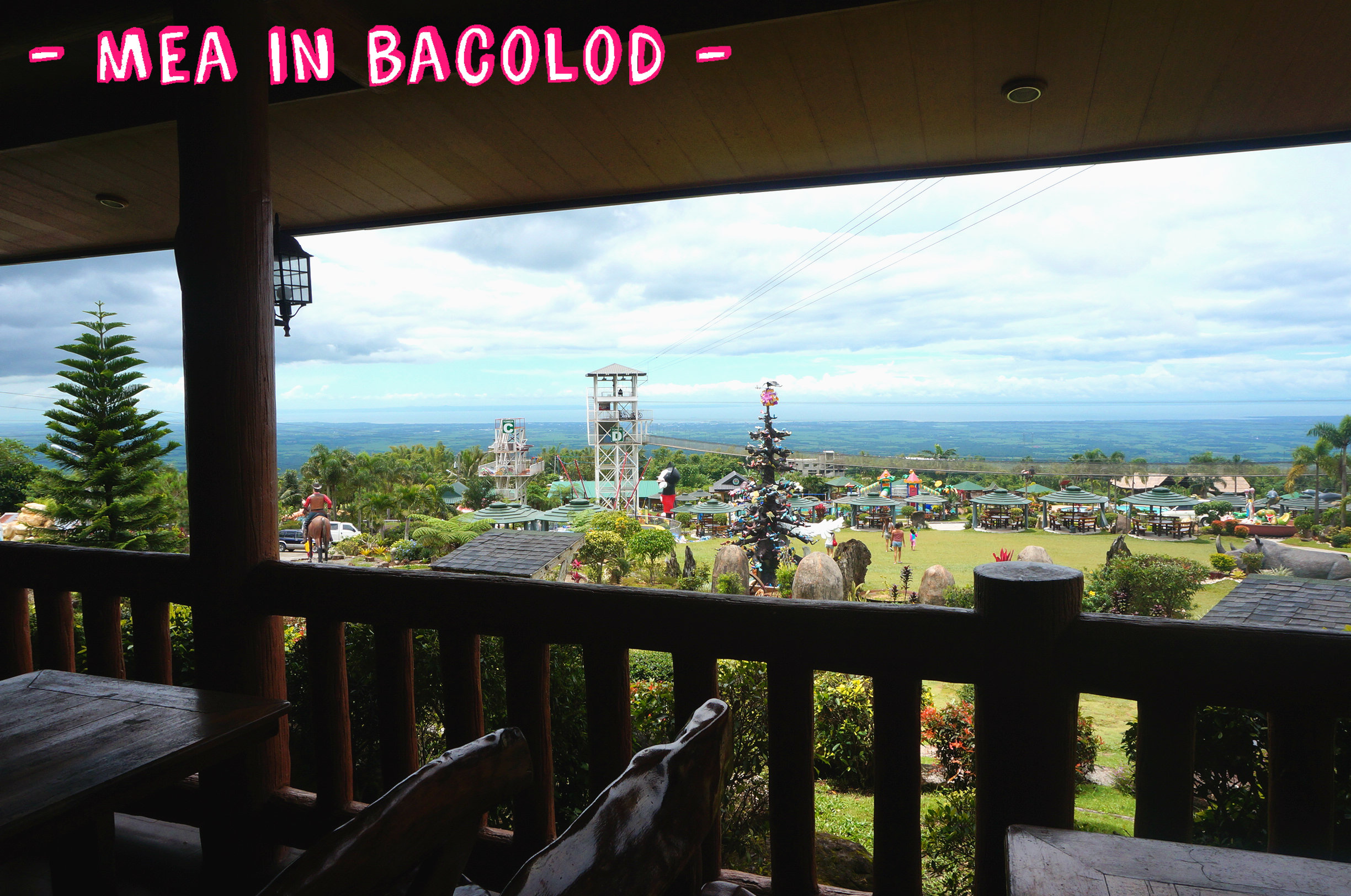 11 - Log Cabin View - Campuestohan Highland Resort - Mea in Bacolod