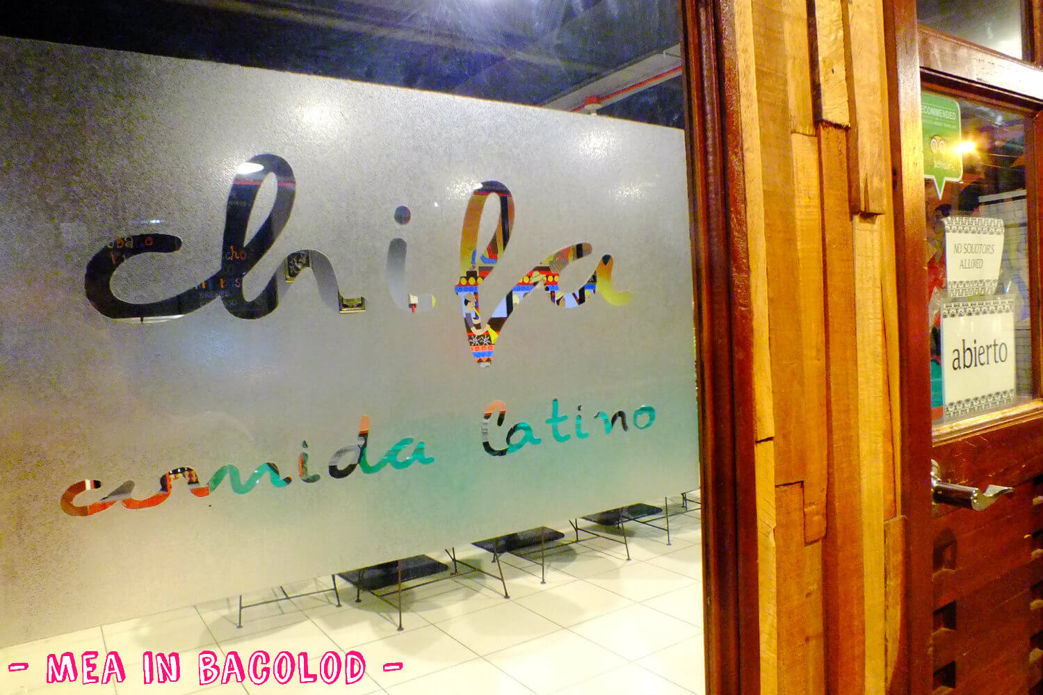 Chifa Feature - Mea in Bacolod - 1P - Mea in Bacolod