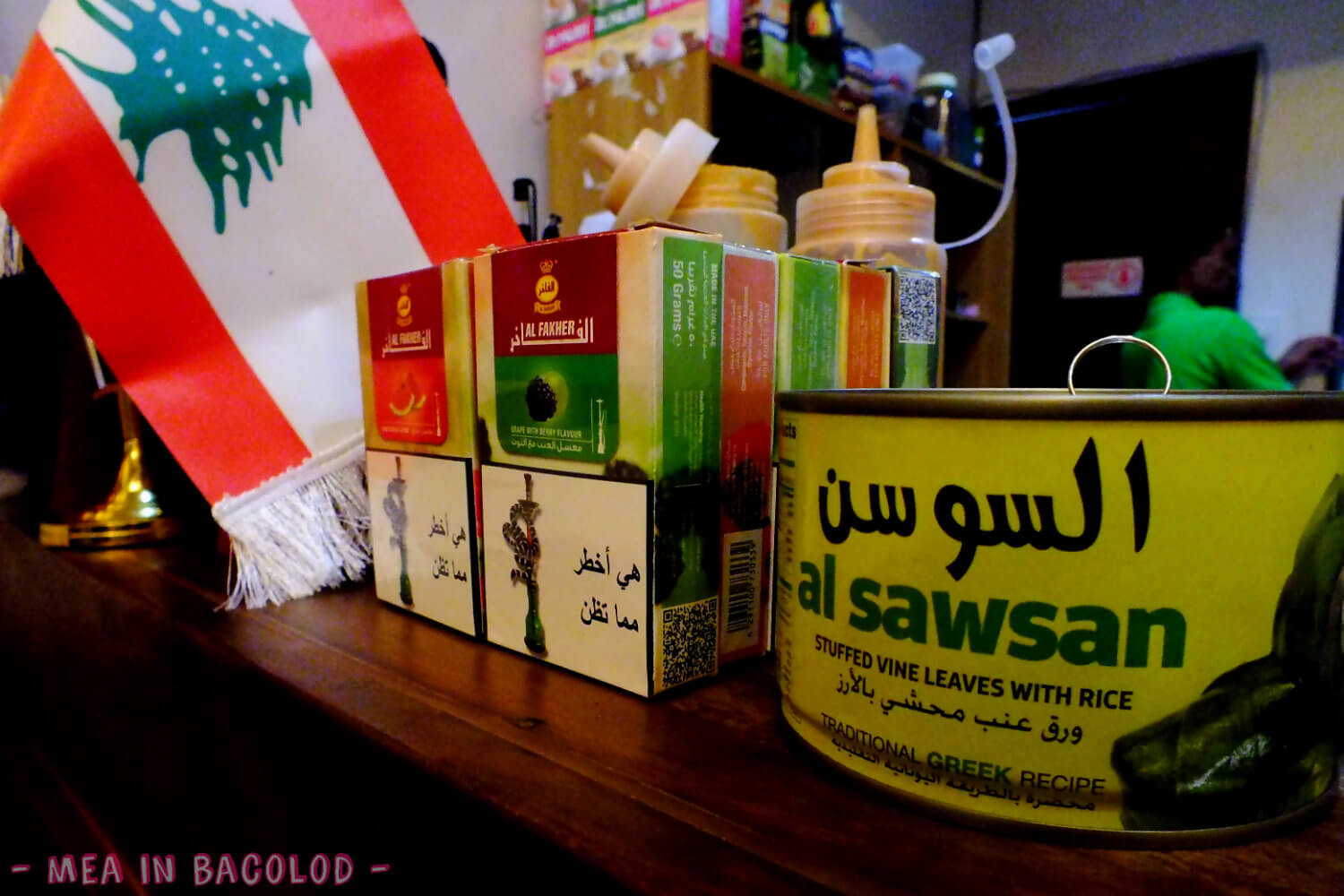 Kabbara Cafe Menu: More COLORFUL Bacolod Lebanese Food