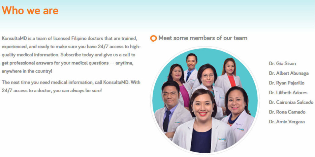 Konsulta MD Doctors - Mea in Bacolod