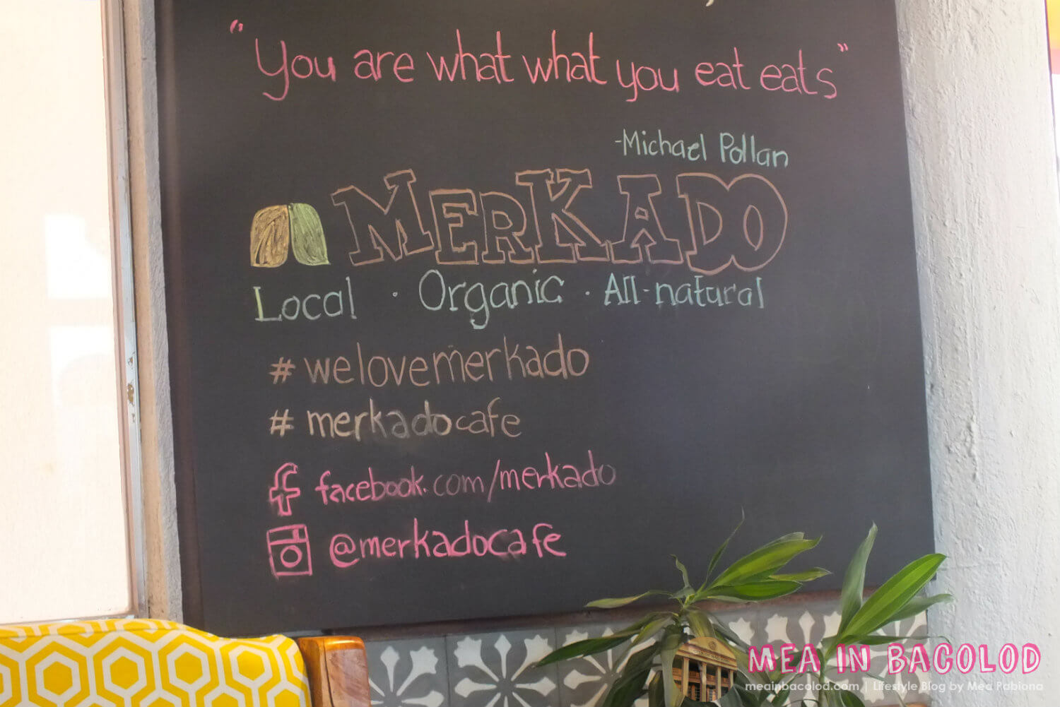 Merkado ni Maria Cafe Bacolod - Mea in Bacolod - Social Accounts - Mea ...