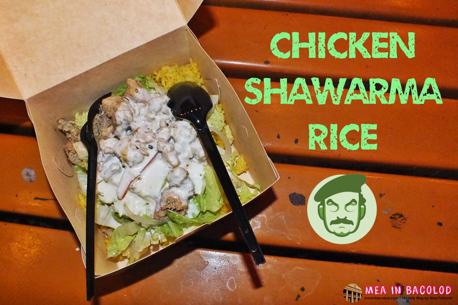 Mea in Baclod's Budget Eats: Saddam's Shawarma