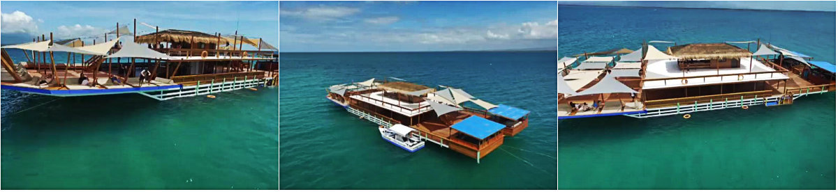An Invitation to TawHai Floating Bar at Lakawon Beach Resort