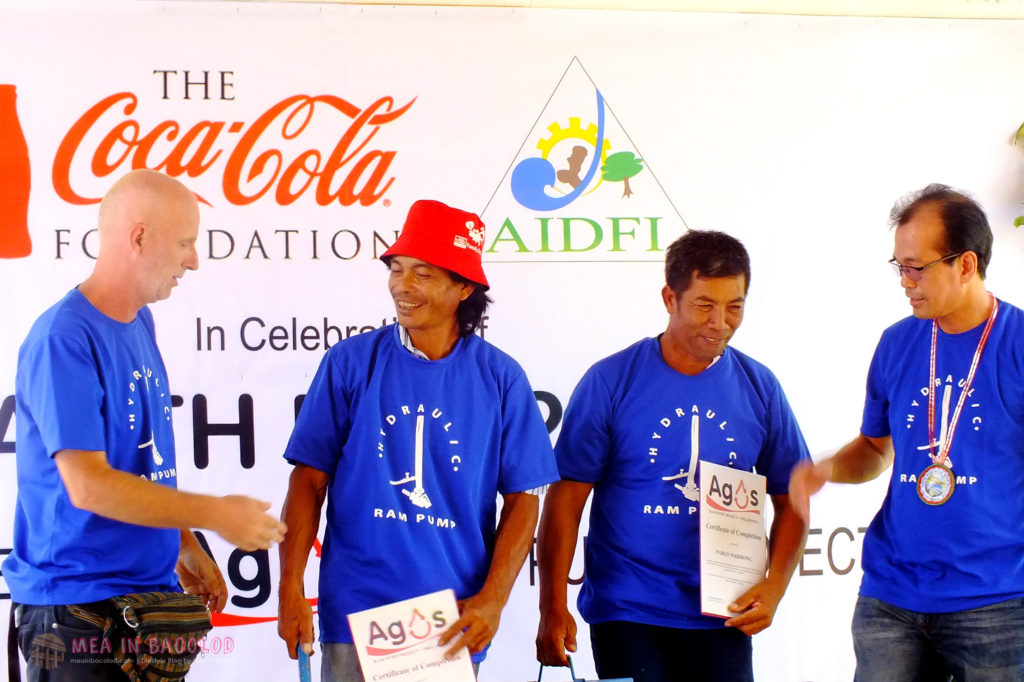 Coca-Cola - Agos Ram Pump - 8 - Mea in Bacolod