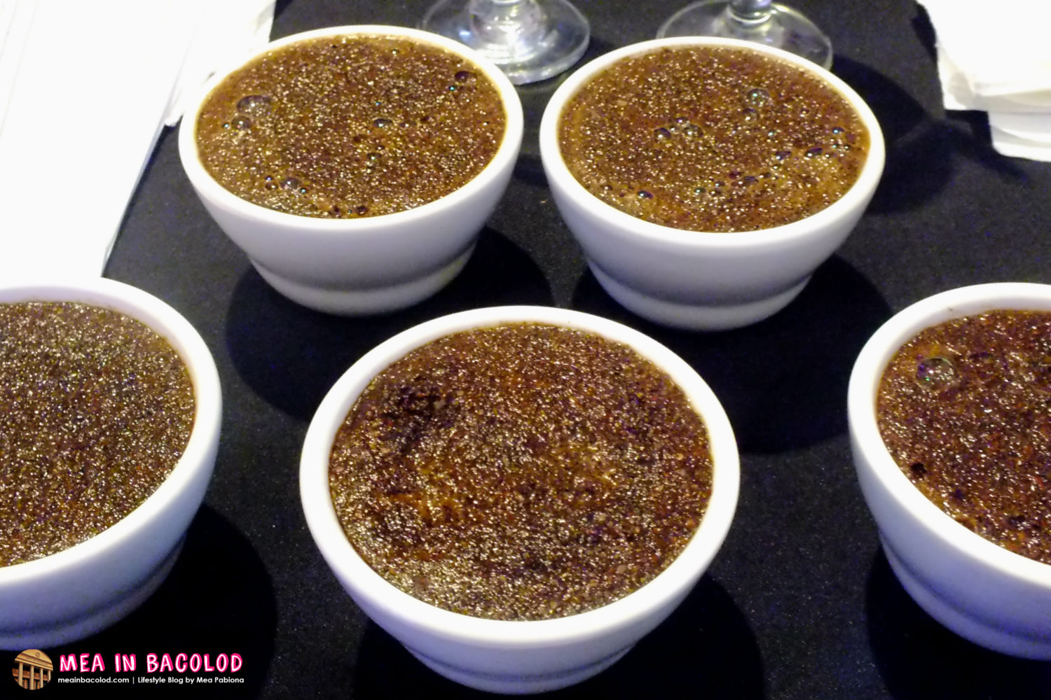 Coffee Cupping Class Bacolod - Coffee Cups Filled - Mea in Bacolod