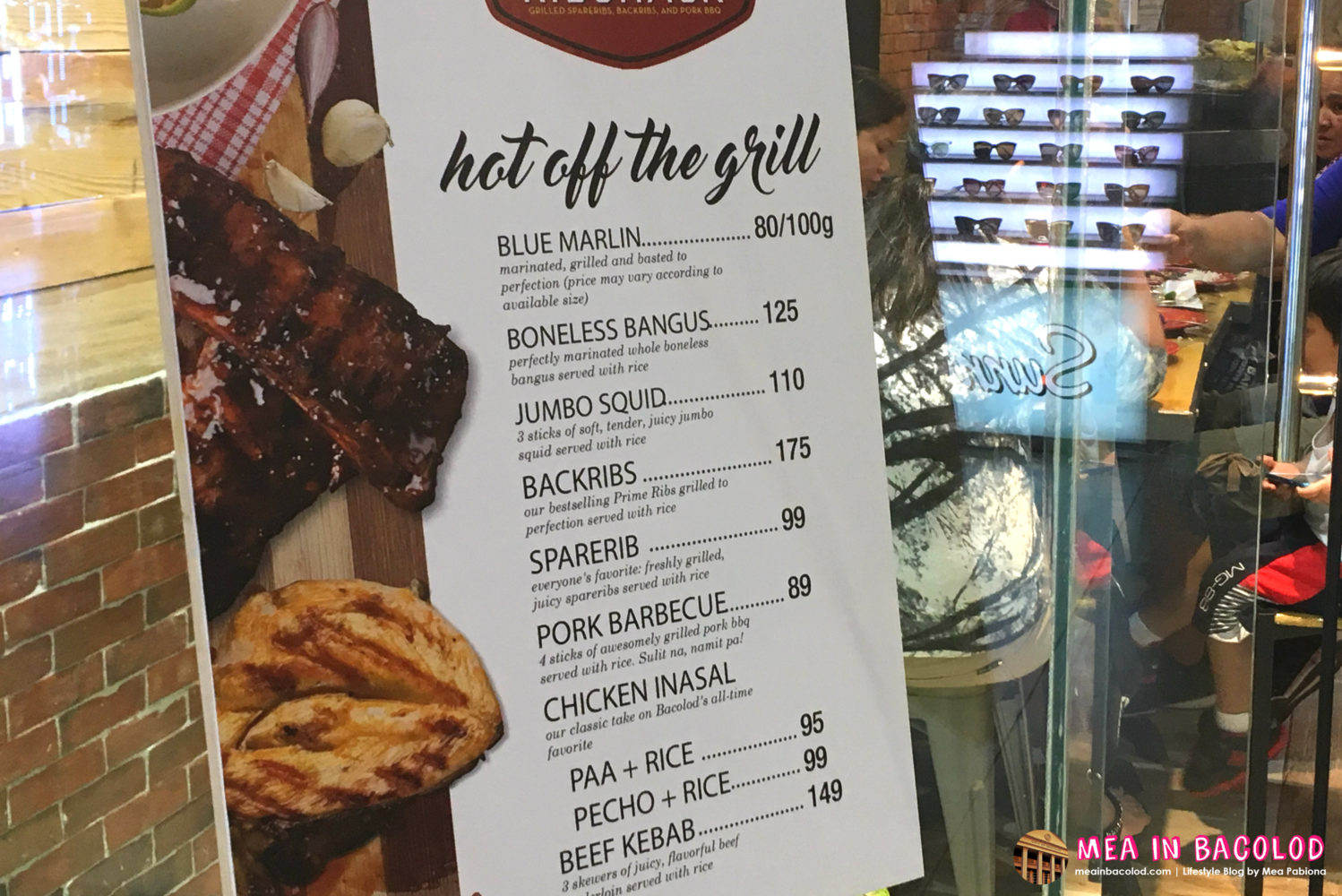 Ribshack: Baby Back Ribs, BBQ, Grilled Squid - Name it | Mea in Bacolod