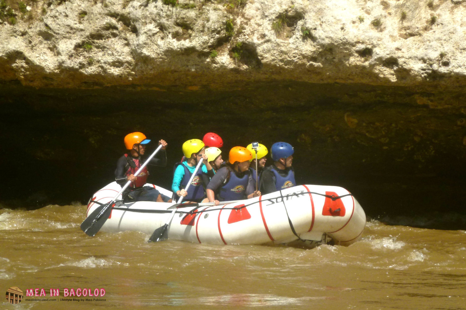 White Water Rafting at Cagayan de Oro with Great White Rafting | Mea in ...