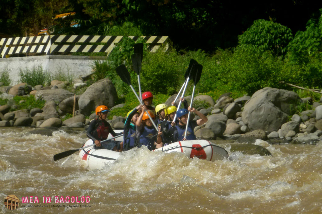 White Water Rafting at CDO - Mea in Bacolod