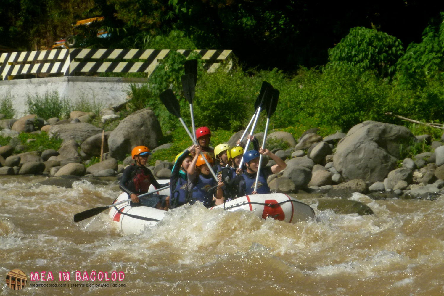 White Water Rafting at CDO - Mea in Bacolod