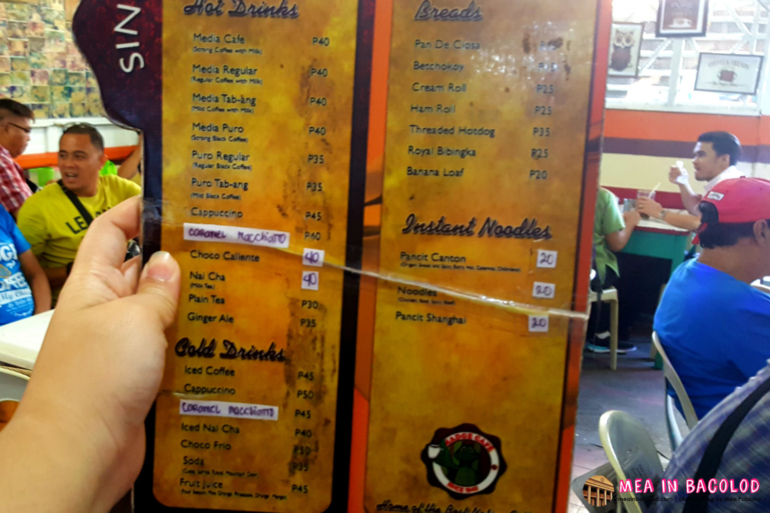 Madge Cafe Since 1940 - Mea in Bacolod - 3 - Mea in Bacolod