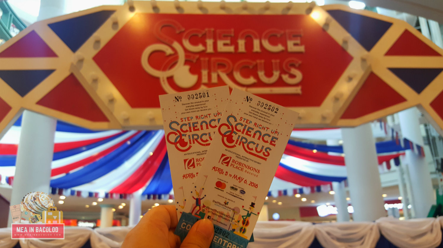 Science Circus 2018 Bacolod - 1 - Mea in Bacolod