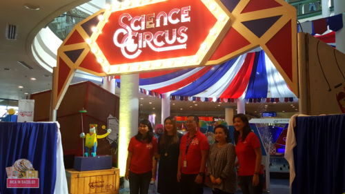 Science Circus: Step Right Up! The Circus Is In Town | Mea in Bacolod