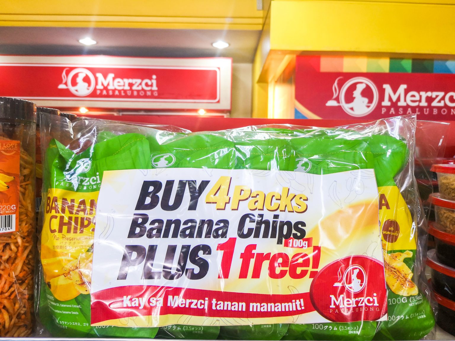 Merzci Special Banana Chips | Bacolod Banan Chips Pasalubong