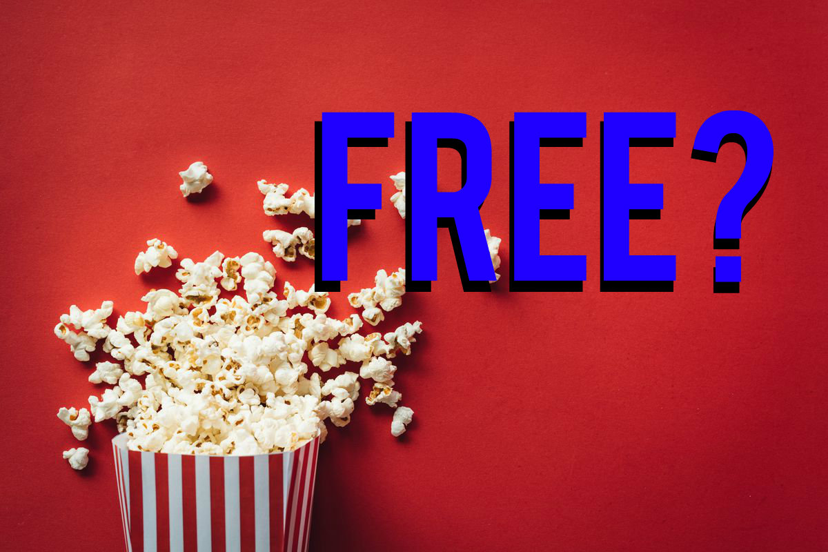 International Popcorn Day at SM City Bacolod Cinema - Mea in Bacolod