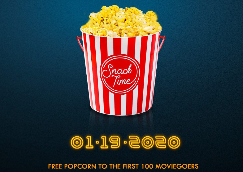 SM Snack Time Popcorn 01 - Mea in Bacolod