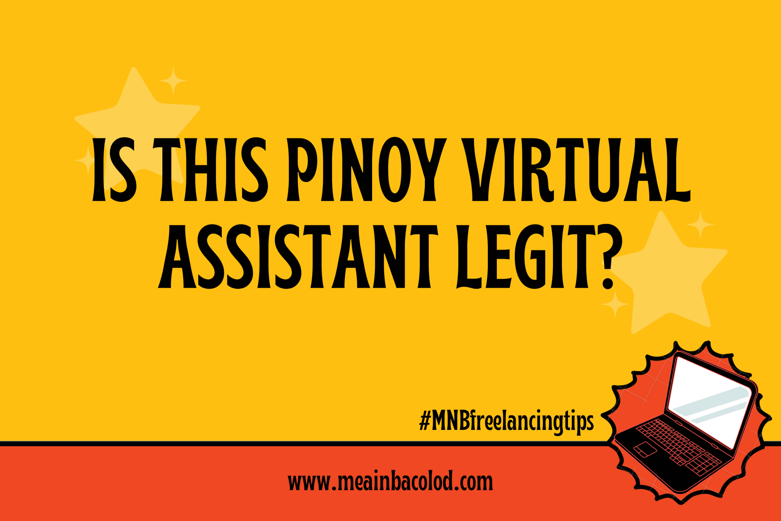 Is this Filipino Virtual Assistant Legit? - Mea in Bacolod