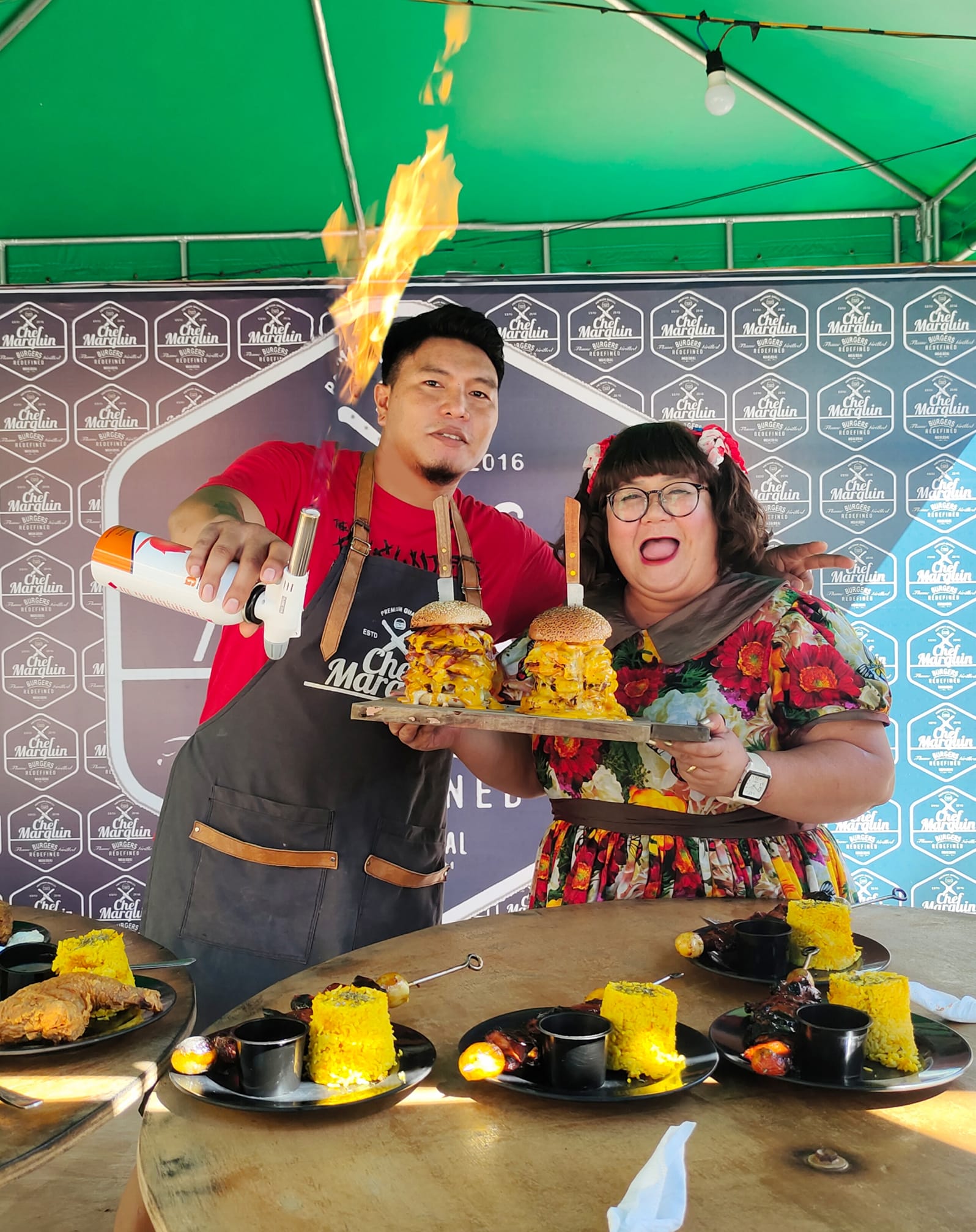 Chef Marquin's Burgers is Visiting Bacolod City - Mea in Bacolod
