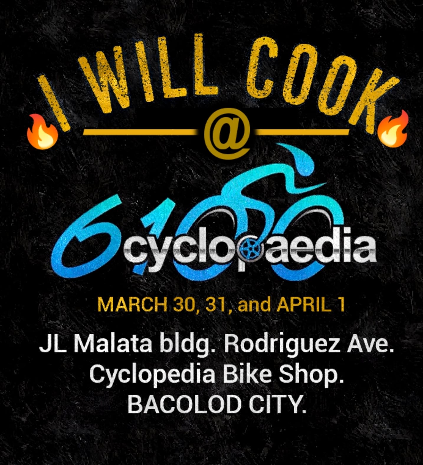 Chef Marquin's Burgers is Visiting Bacolod City - Mea in Bacolod