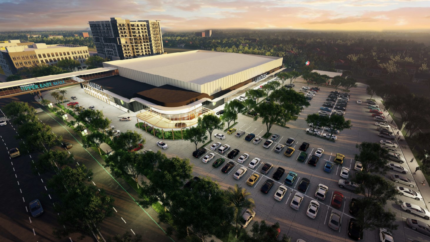 Welcome to Bacolod: Landers Superstore, The Upper East - Mea in Bacolod