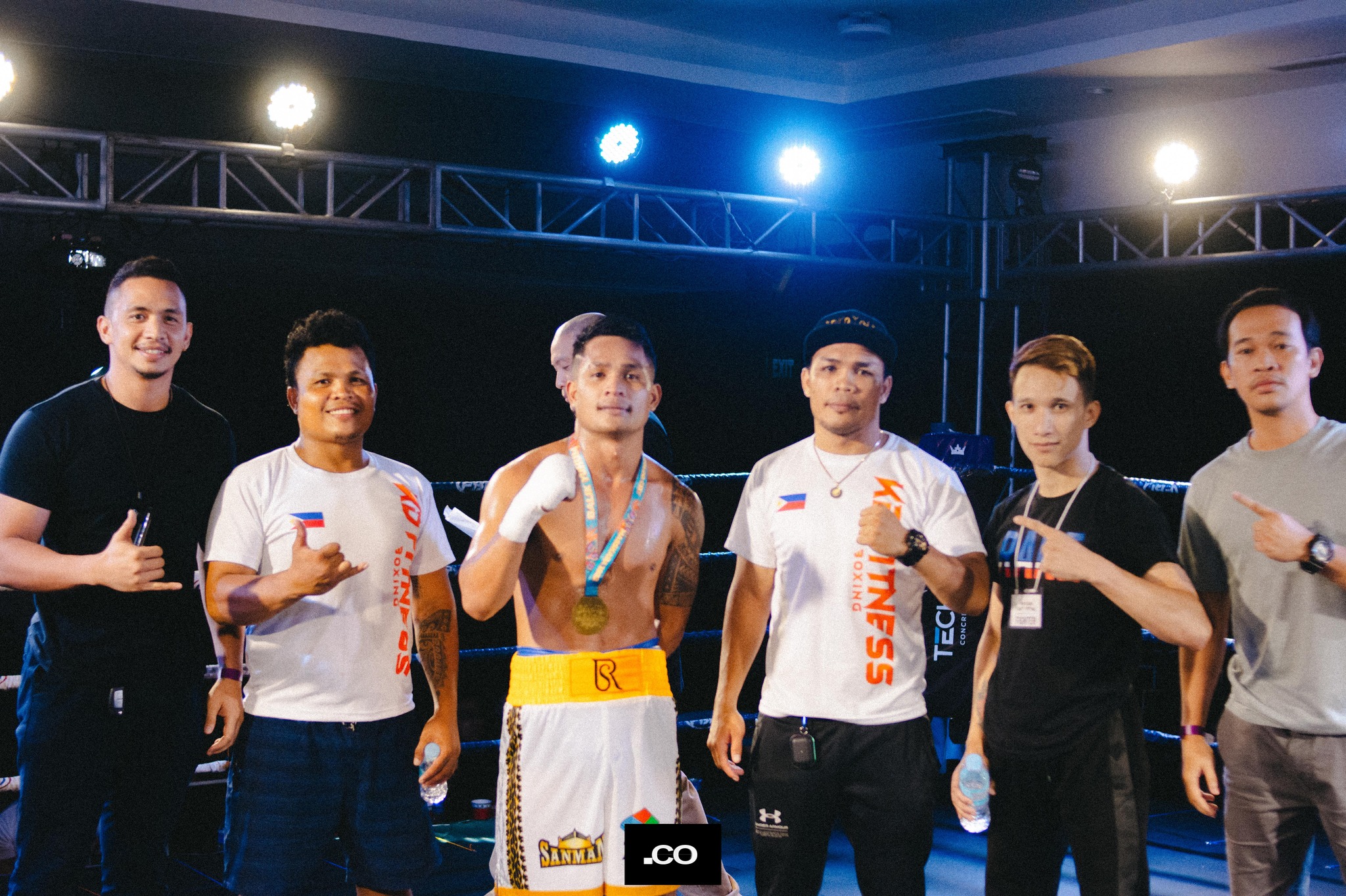 Masskara Fight Festival 2022 - Mea in Bacolod