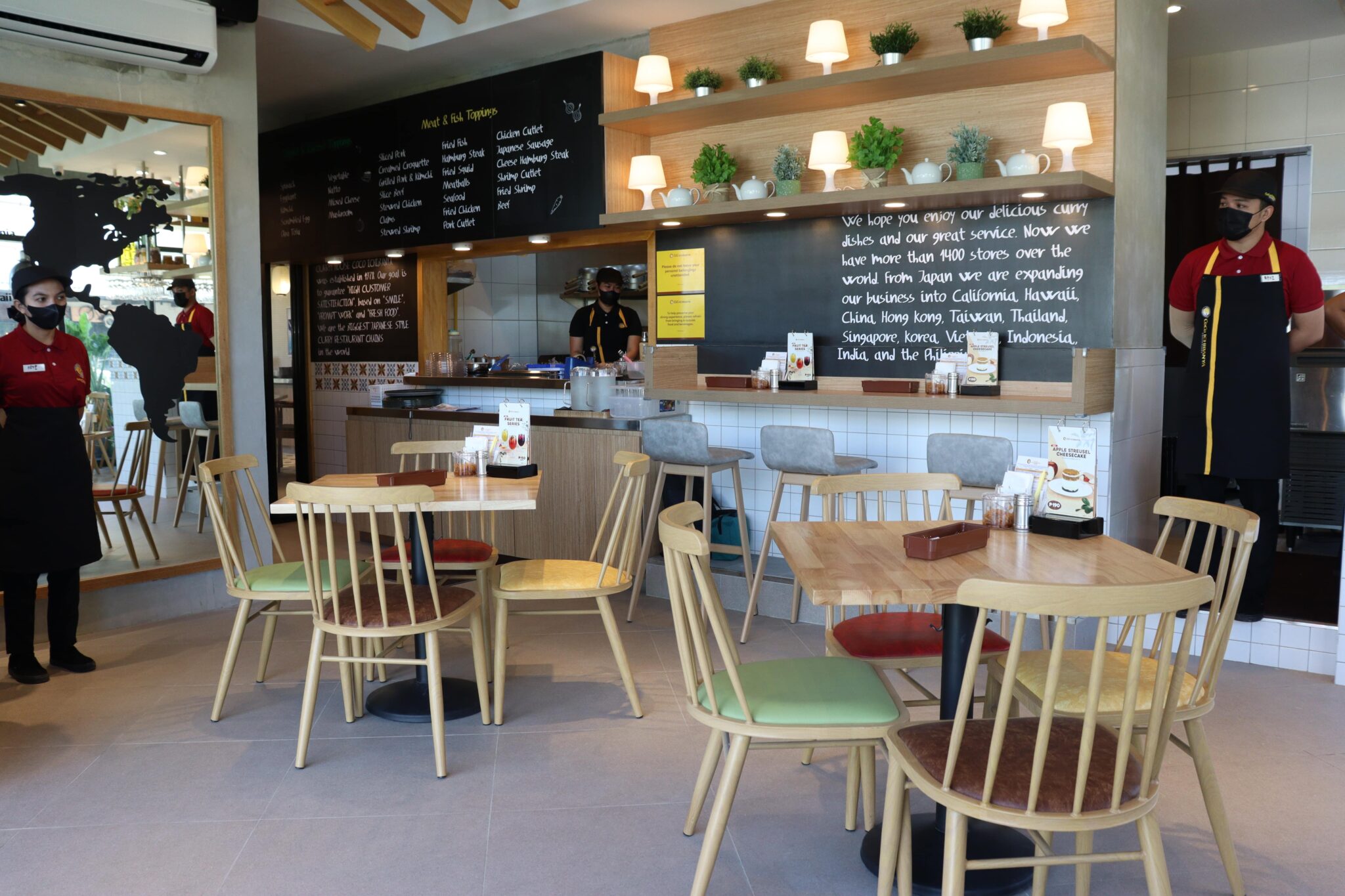 Top Japanese Curry Chain CoCo Ichibanya Opens 15th PH Store in Bacolod - Mea in Bacolod