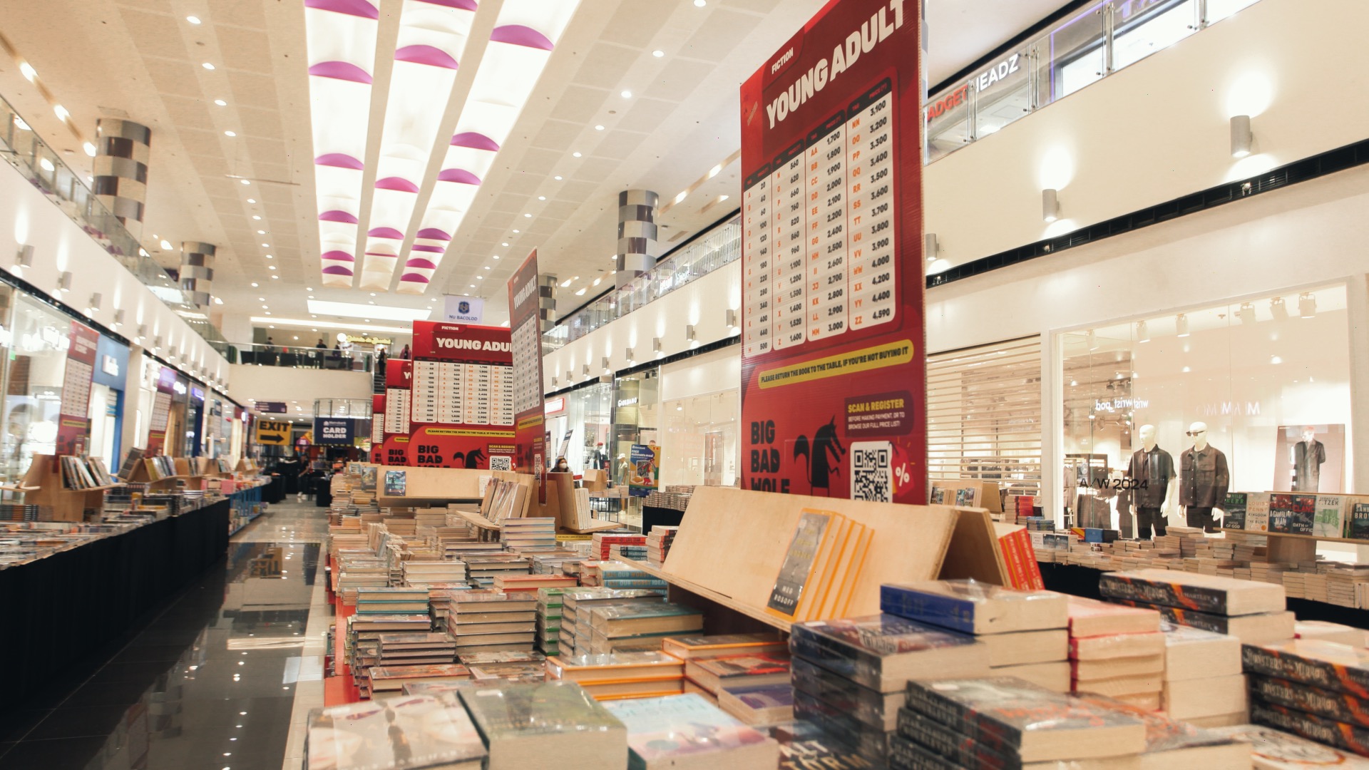 No Crying Wolfie: Grab Books and Goods Before Big Bad Wolf Bids Bacolod “Bye-bye!” - Mea in Bacolod